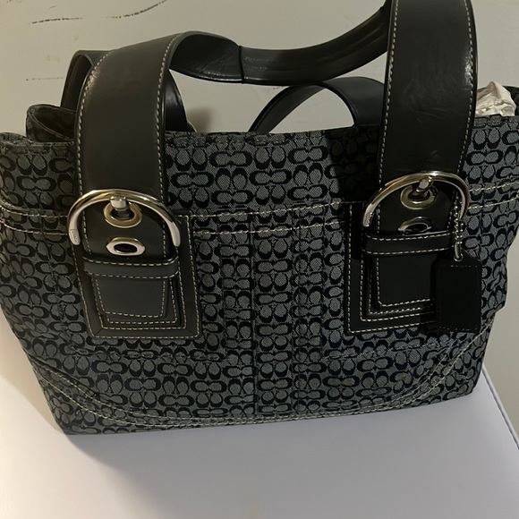 Coach | Bags | Vintage Blue Coach Bag | Poshmark